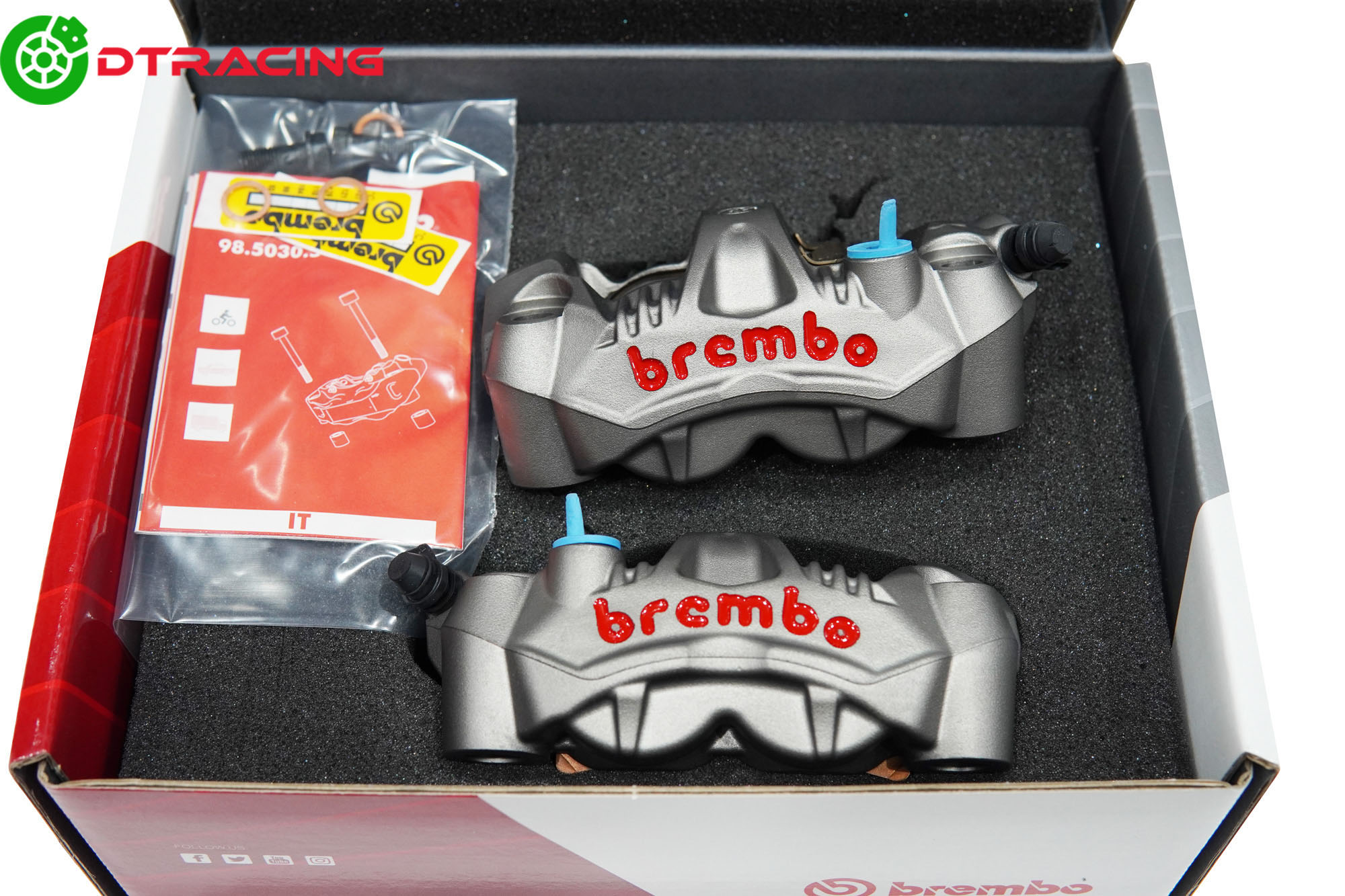 Cặp Heo thắng Brembo GP4-RS 108mm – 220C78310 - TTRacing - Trọng Tín Racing Shop
