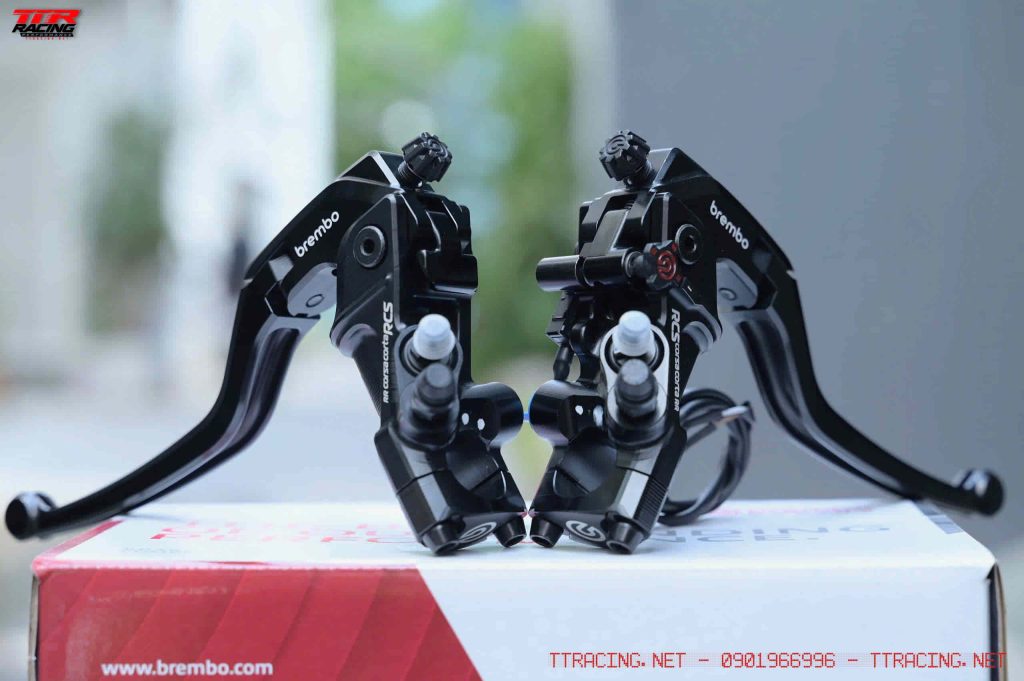 Tay thắng Brembo Billet CorsaCorta RR17 - TTRacing - Trọng Tín Racing Shop