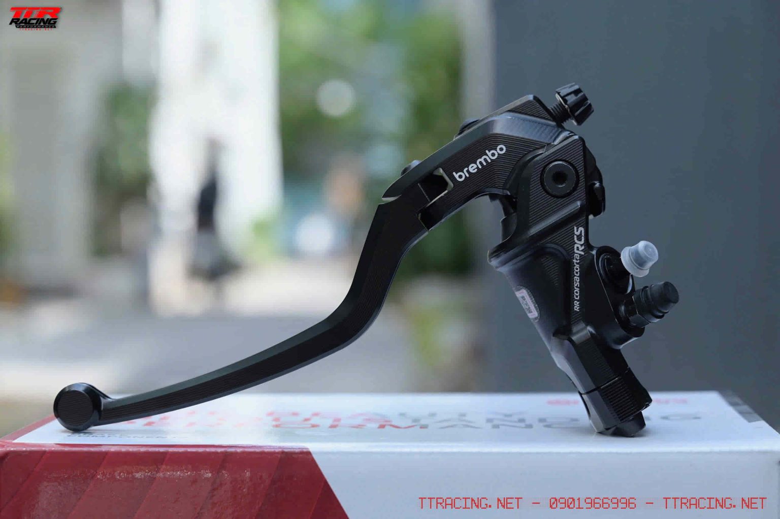 Tay thắng Brembo Billet CorsaCorta RR17 - TTRacing - Trọng Tín Racing Shop